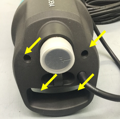 Upotettava painepumppuni 5900/4 inox automatic art. 1771 tai 6100/5 ...