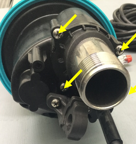 Upotettava painepumppuni 5900/4 inox automatic art. 1771 tai 6100/5 ...